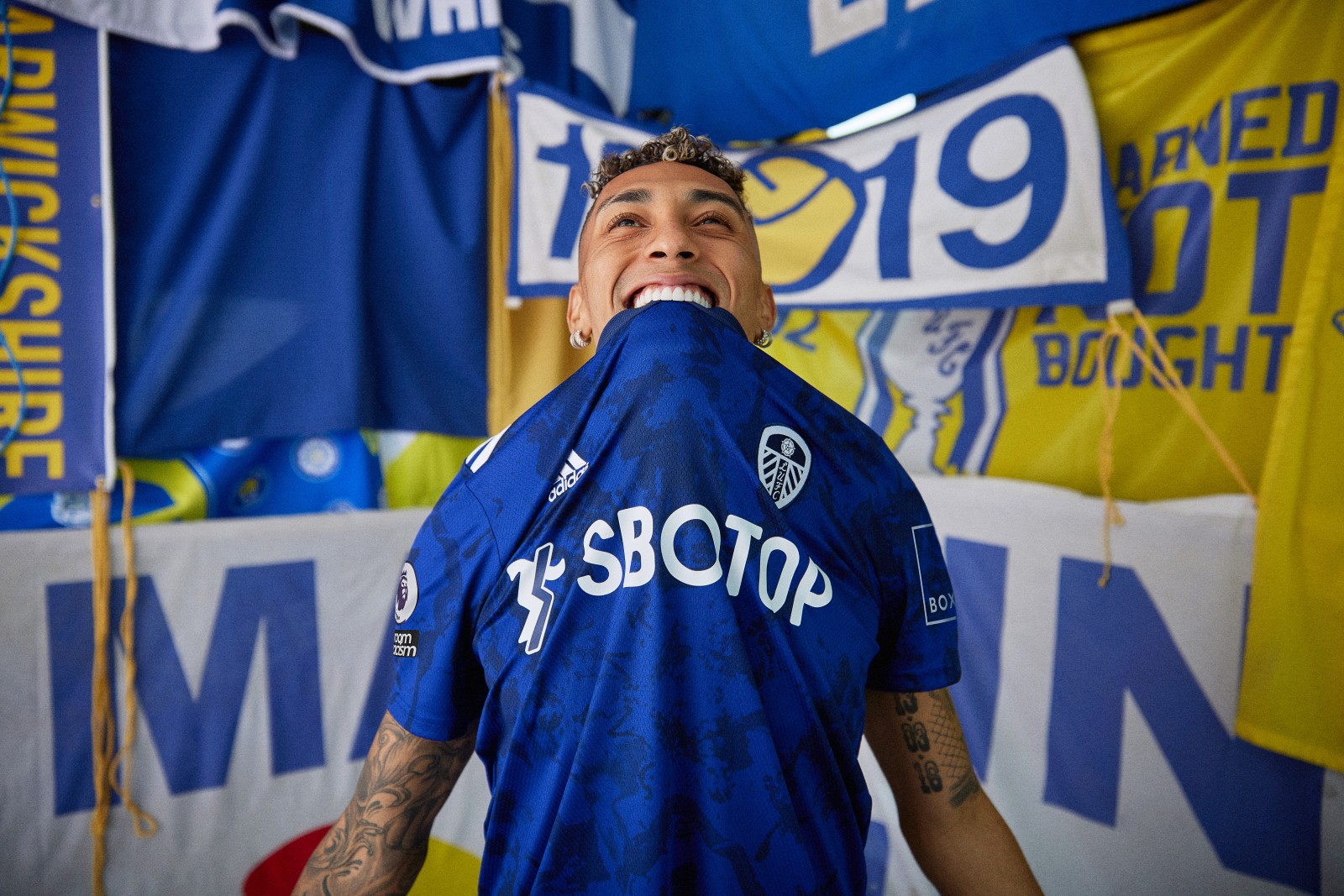 Leeds United Kit Launch 21/22 (Adidas) | Fresh Base